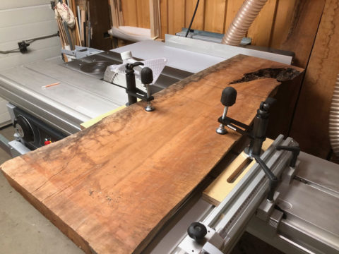 Three-Wood-Table | ChaskART